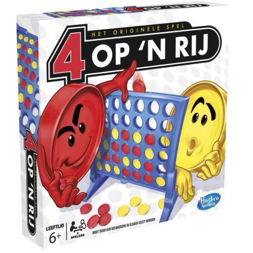 Spel 4 op een Rij voordelig kopen? - Alles Speelgoed