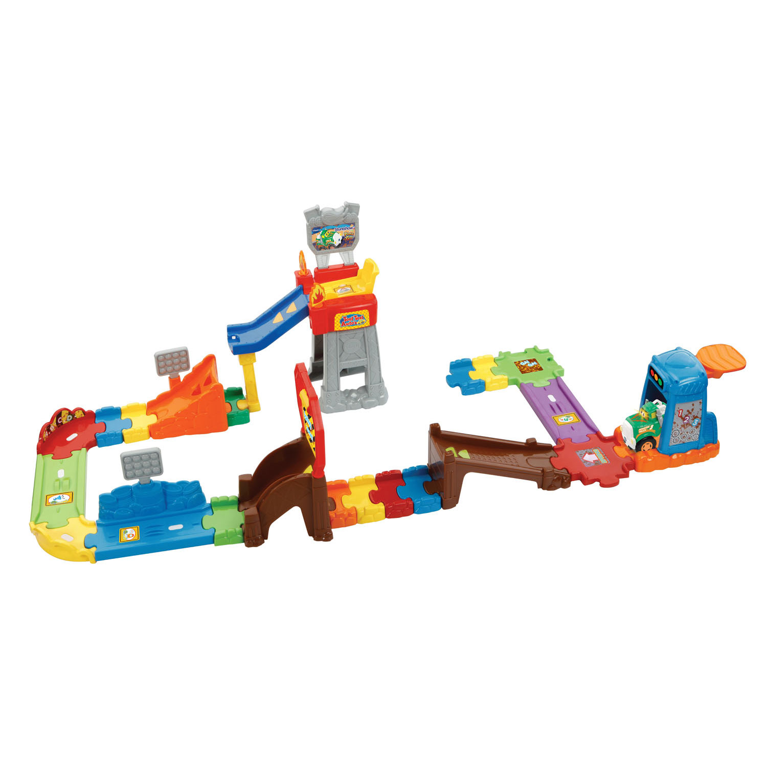 Vtech Stuntshow Racebaan voordelig kopen?| Alles Speelgoed