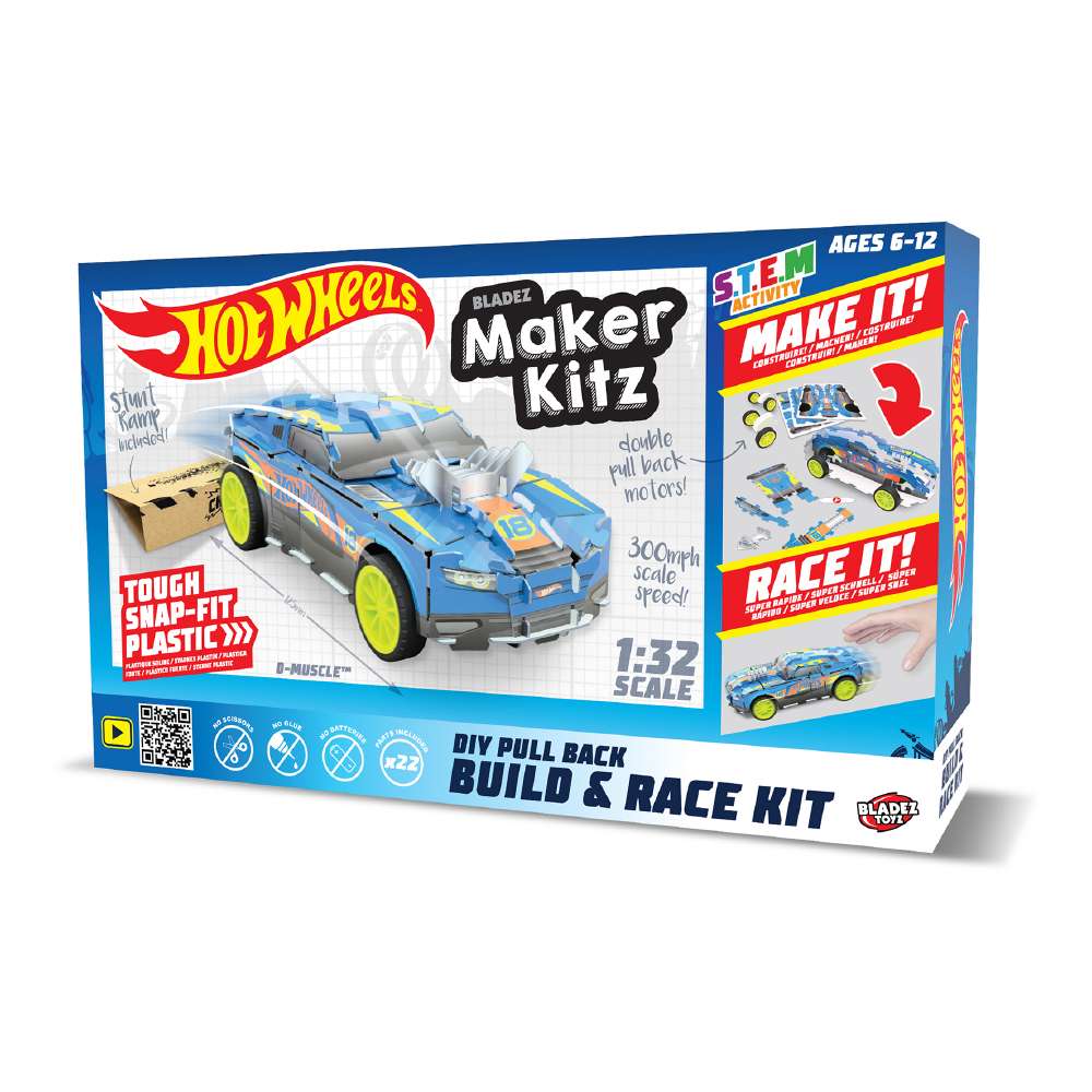 Hot Wheels Build en Race Kit voordelig kopen? | Alles Speelgoed