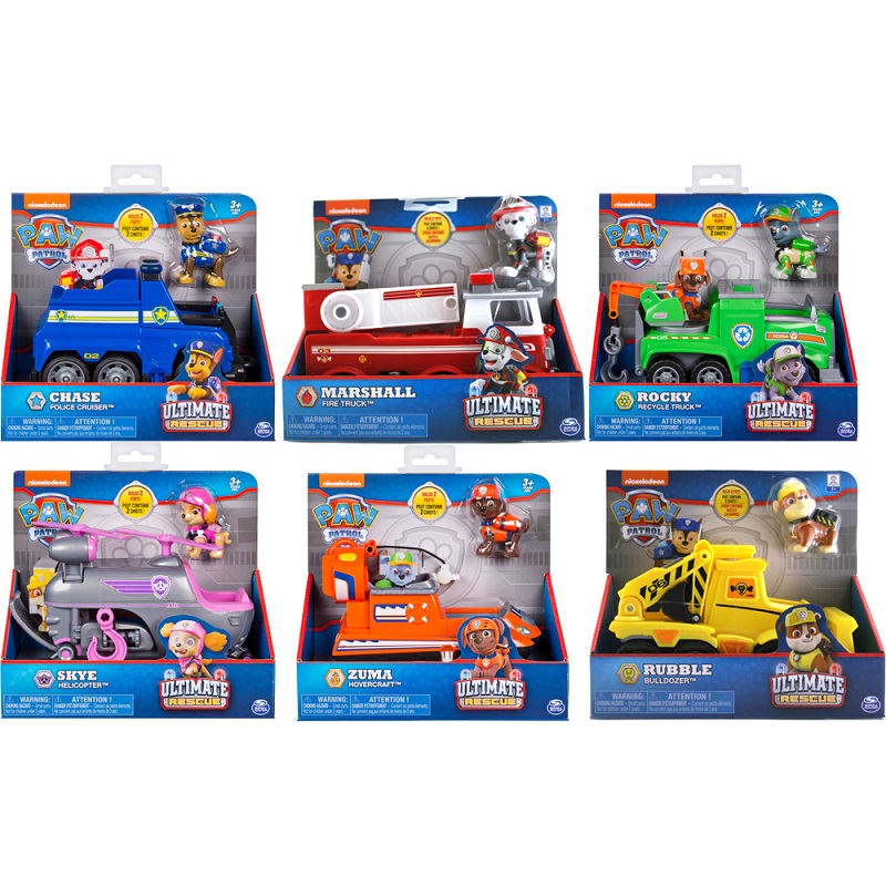 Paw Patrol Ultimate Rescue Vehicle | Alles Speelgoed