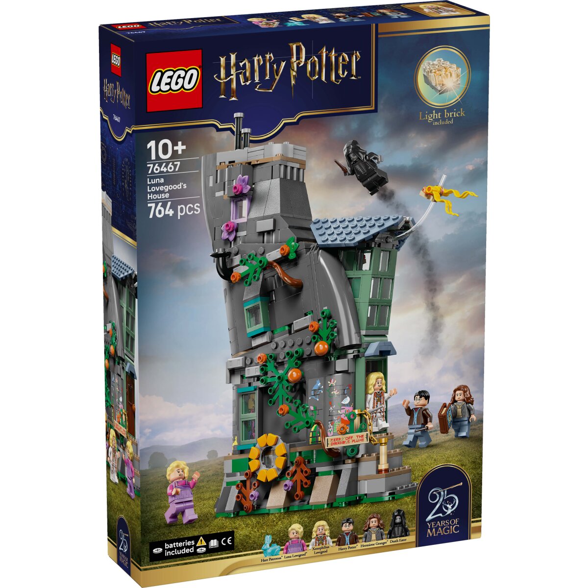 76467 LEGO Harry Potter Het Huis van Loena Leeflang | Alles Speelgoed